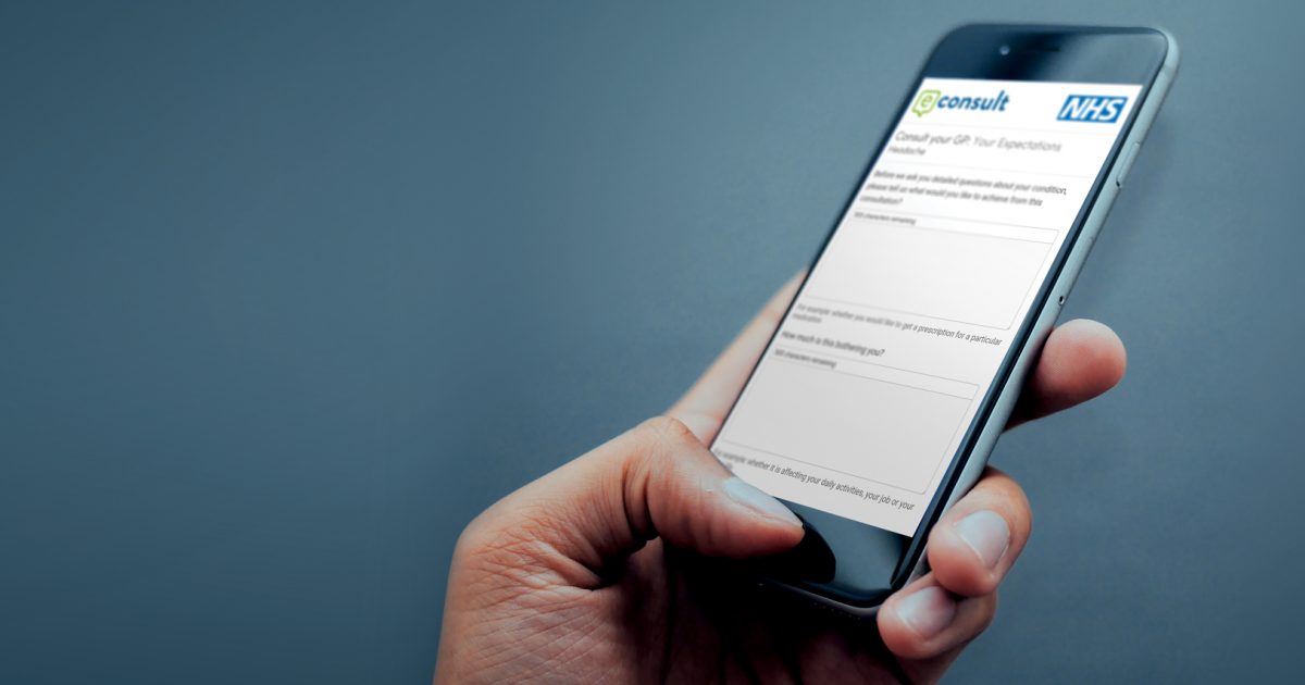 Evaluating an online consultation system in GP practices - ARC West