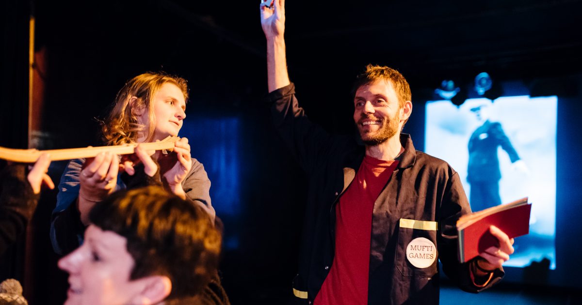 Mufti Games Creative Director joins How Do You Move? project - ARC West