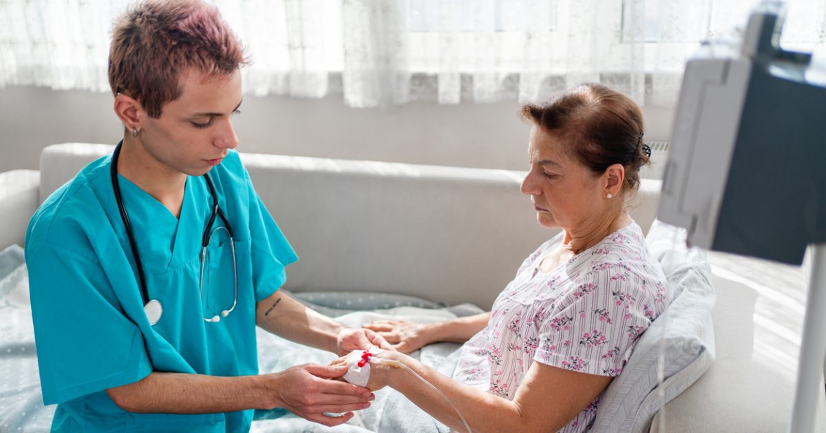 How ill are patients admitted to virtual wards? - ARC West